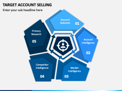 Target Account Selling PowerPoint and Google Slides Template - PPT Slides