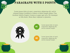Free - Leprechaun Day PowerPoint Template and Google Slides Theme