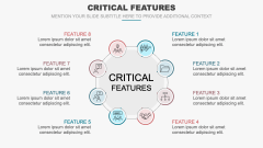 Critical Features PowerPoint and Google Slides Template - PPT Slides