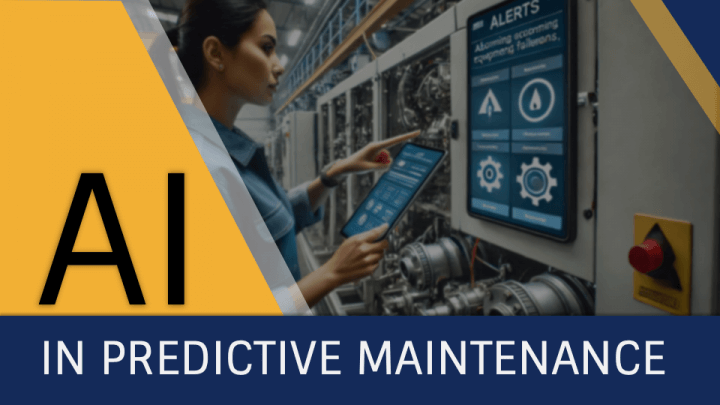 AI in Predictive Maintenance PowerPoint and Google Slides Template ...