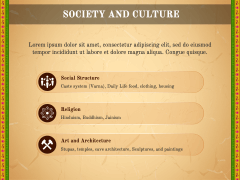 Free - Ancient India Presentation Theme for PowerPoint and Google Slides