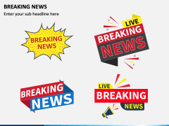 Breaking News Graphics for PowerPoint and Google Slides - PPT Slides