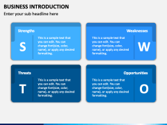 Business Introduction PowerPoint and Google Slides Template - PPT Slides