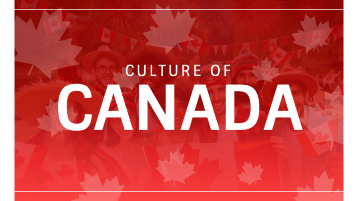 Free - Culture of Canada PowerPoint and Google Slides Template - PPT Slides