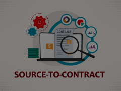 Source-To-Contract PowerPoint Template and Google Slides Theme
