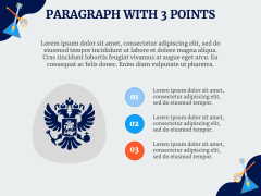 Free - Russian New Year PowerPoint Template and Google Slides Theme