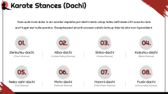 Free - Karate Theme for PowerPoint and Google Slides - PPT Slides