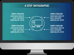 Free - Computer Background for PowerPoint and Google Slides