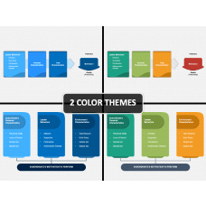 Multiple Pathways PowerPoint Template - PPT Slides