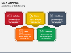 Data Scraping PowerPoint and Google Slides Template - PPT Slides