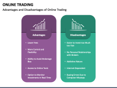 Online Trading PowerPoint and Google Slides Template - PPT Slides