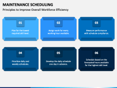 Maintenance Scheduling PowerPoint and Google Slides Template - PPT Slides