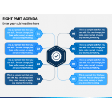 PowerPoint 8 Items Agenda
