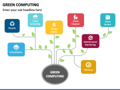 Green Computing PowerPoint and Google Slides Template - PPT Slides