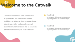 Free - Cat Presentation for PowerPoint and Google Slides - PPT Slides