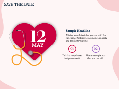 Free - International Nurses Day PowerPoint Template and Google Slides Theme