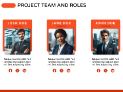 Project Description PowerPoint Template and Google Slides Theme