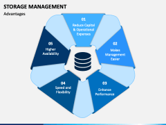 Storage Management PowerPoint and Google Slides Template - PPT Slides