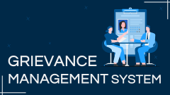 Grievance Management System PowerPoint and Google Slides Template - PPT Slides
