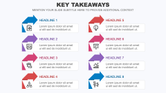 Free - Key Takeaways PowerPoint and Google Slides Template - PPT Slides