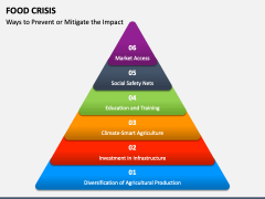 Food Crisis PowerPoint and Google Slides Template - PPT Slides