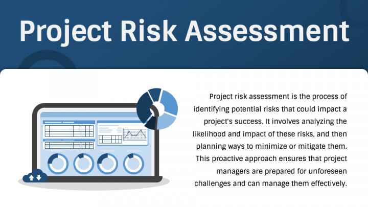 Project Risk Assessment PowerPoint and Google Slides Template - PPT Slides