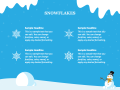 Free World Snow Day PowerPoint Template and Google Slides Theme