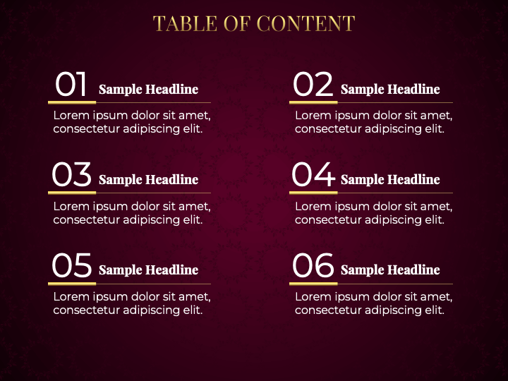 Free - Queen Presentation Theme for PowerPoint and Google Slides