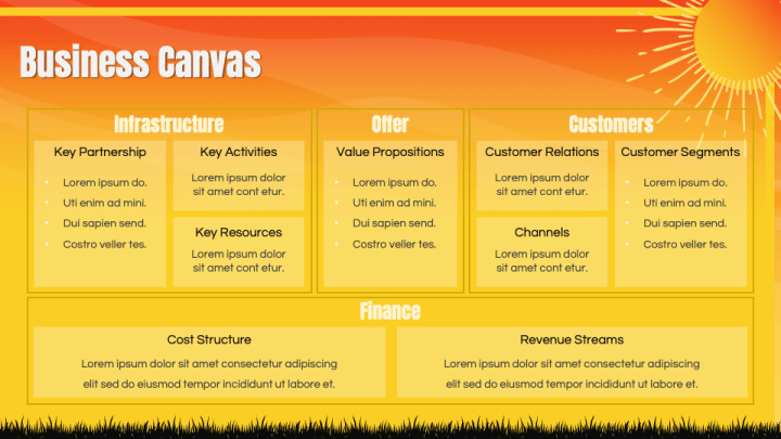 Sun Theme for PowerPoint and Google Slides - PPT Slides