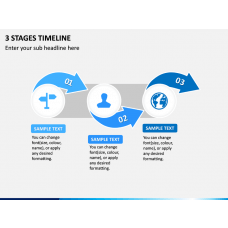3 Phase Timeline PowerPoint Template - PPT Slides