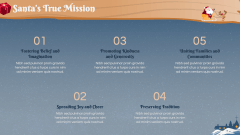 Free - Santa Claus PowerPoint and Google Slides Template - PPT Slides