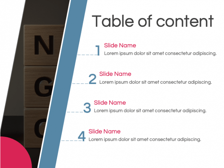 Free - NGO Company Profile PowerPoint and Google Slides Template - PPT ...