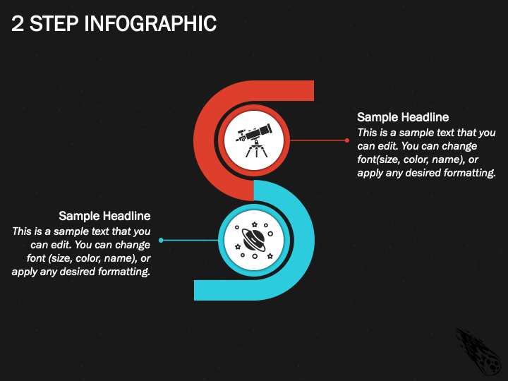 asteroid powerpoint template