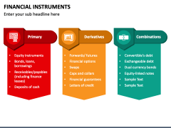 Financial Instruments PowerPoint and Google Slides Template - PPT Slides