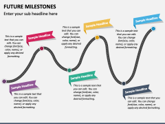 Future Milestones PowerPoint and Google Slides Template - PPT Slides