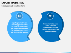 Export Marketing PowerPoint and Google Slides Template - PPT Slides