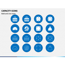 Capability Icons PowerPoint Template - PPT Slides | Sketchbubble