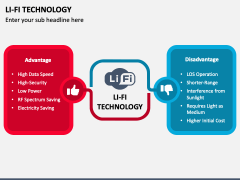 Li-Fi Technology PowerPoint and Google Slides Template - PPT Slides
