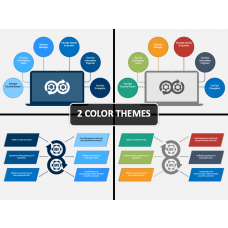 Azure DevOps PowerPoint Template - PPT Slides