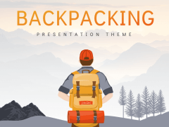 Backpacking Presentation Theme for PowerPoint and Google Slides - PPT Slides