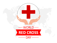 Free - World Red Cross Day PowerPoint Template and Google Slides Theme