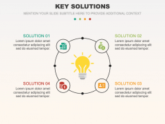 Key Solutions PowerPoint and Google Slides Template - PPT Slides